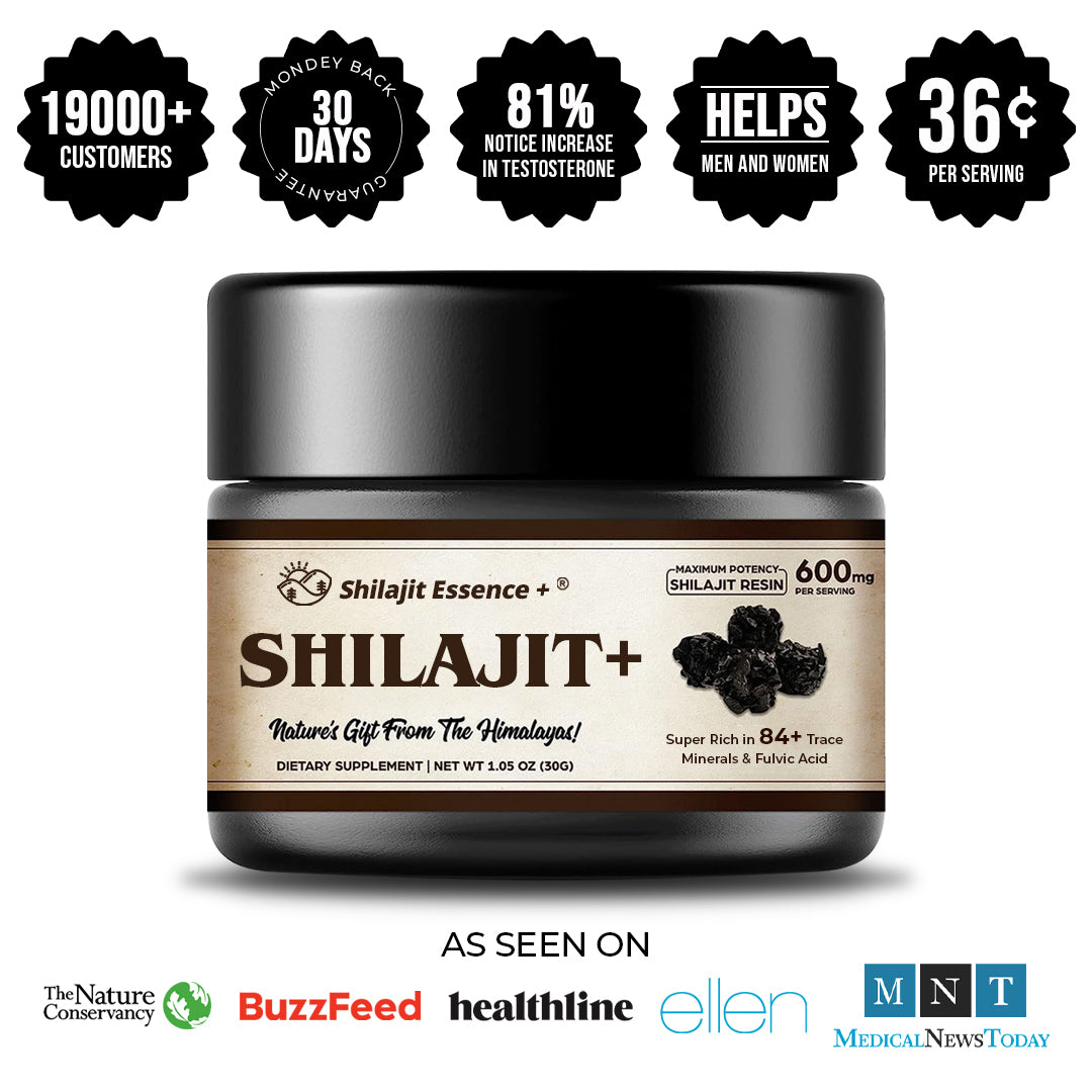 Shilajit Essence Premuim Resin Formula