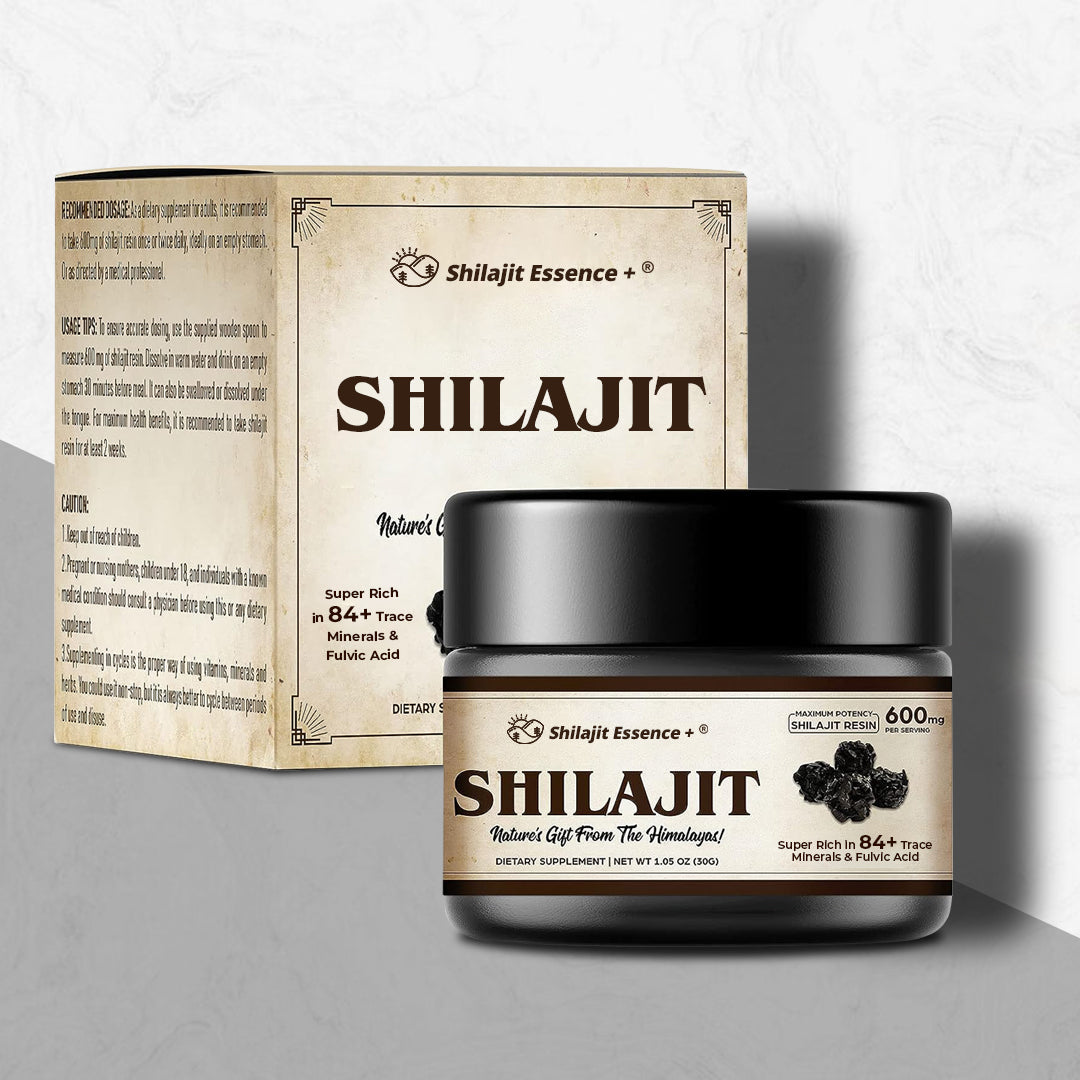 Shilajit Essence Premuim Resin Formula