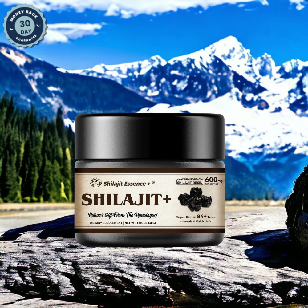 Shilajit Essence Premuim Resin Formula